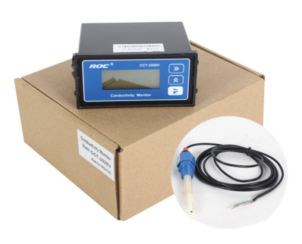 MEDIDOR CONDUCTIVIDAD ROC - CCT-3320V - 0-2000um - BESTRO TIENDA ONLINE ...